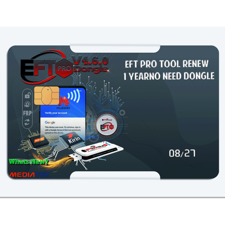 EFT pro tool activation 3 Months - Gsm Tech