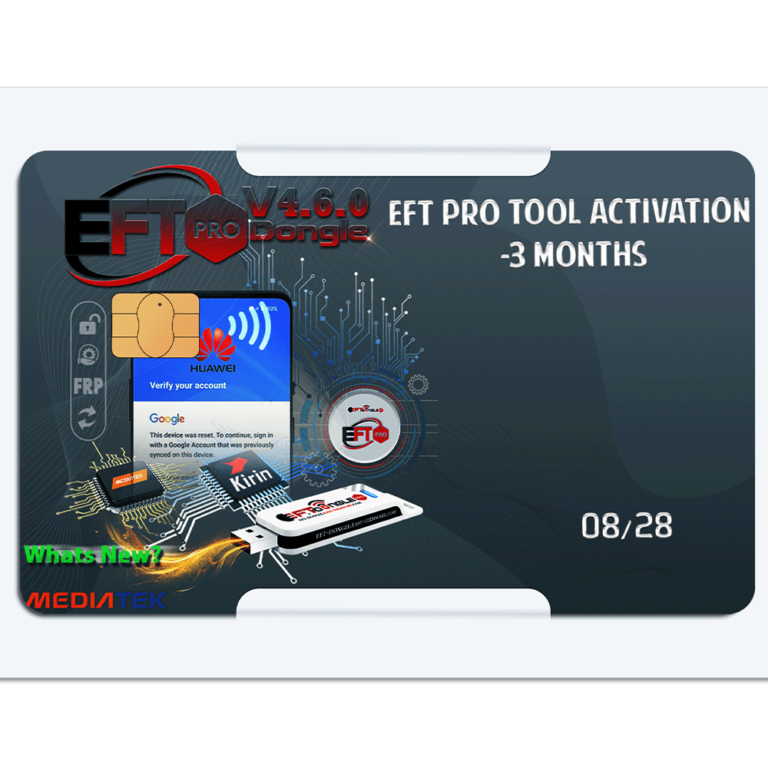 EFT pro tool activation 3 Months - Gsm Tech