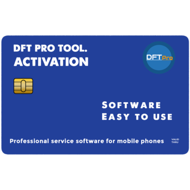 DFT PRO TOOL ACTIVATION [New Users] 1 Year - Gsm Tech