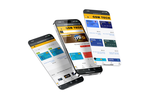 boxes and dongles - Gsm Tech